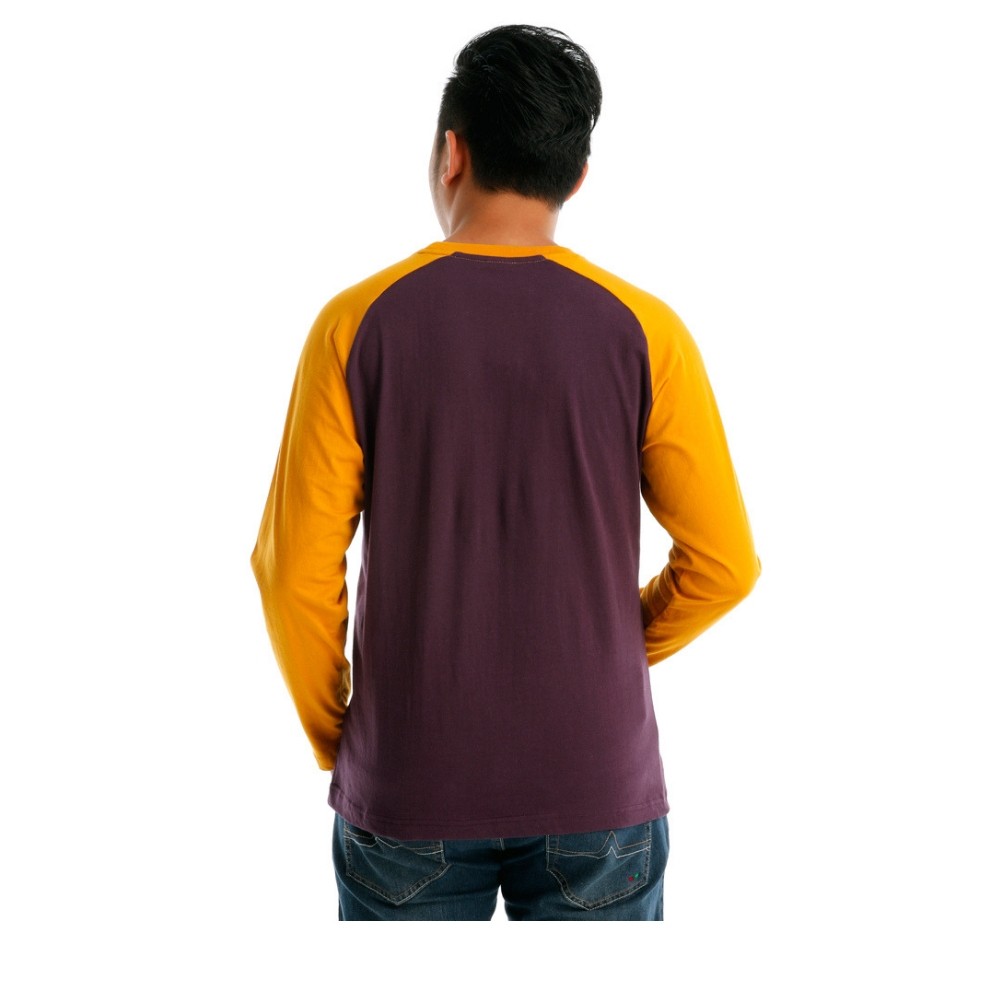 UBAY VIBE MEN ROUND NECK LONG SLEEVE (MD PURPLE )